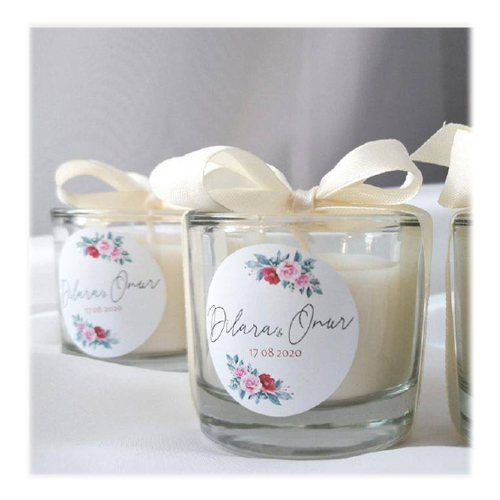 Return Gift Candles - blurosaries.in